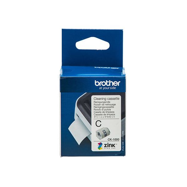 Brother CK-1000 Cleaning Cassette – Genuine Maintenance for Label ...
