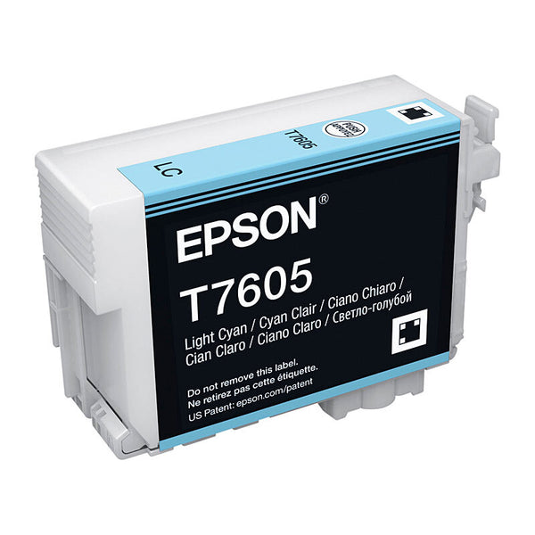 Epson 760 Lgt Cyan Ink Cart – Deltone Solutions