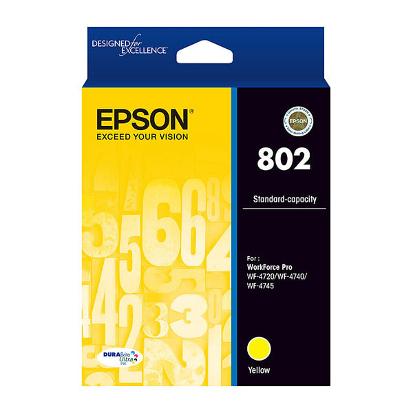 Epson 802 Yellow Ink Cart – Deltone Solutions