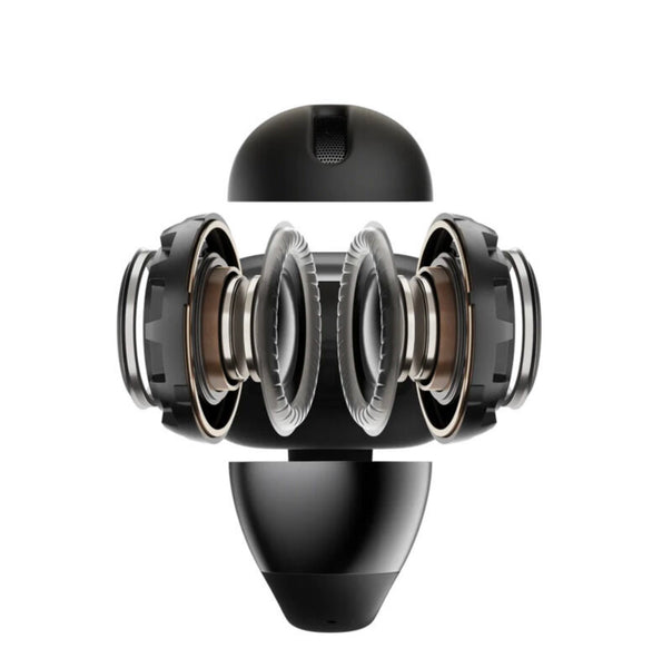 Shokz OpenMeet Wireless Bean-Conduction Headset – Bluetooth with Boom ...
