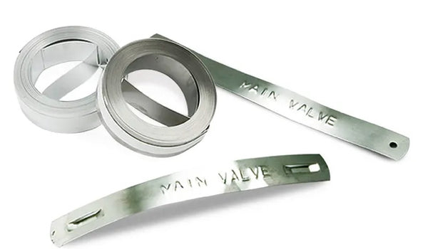 Dymo Rhino M1011 Metal Tape Embosser Kit – Industrial ½″ Label Maker ...