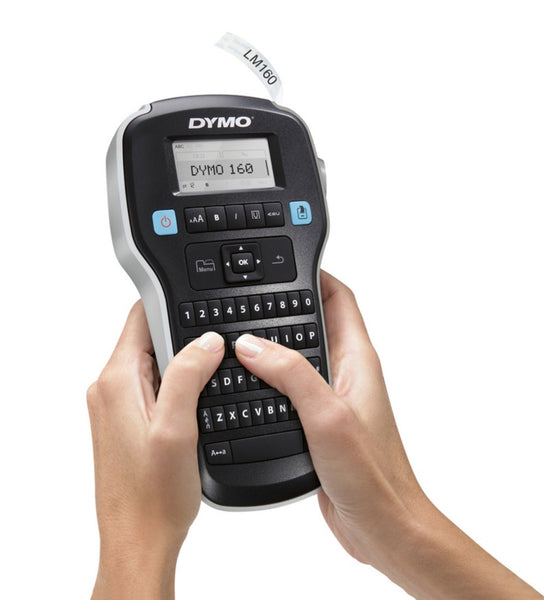 Dymo LabelManager 160 Value Pack – Handheld Label Maker with Tapes ...