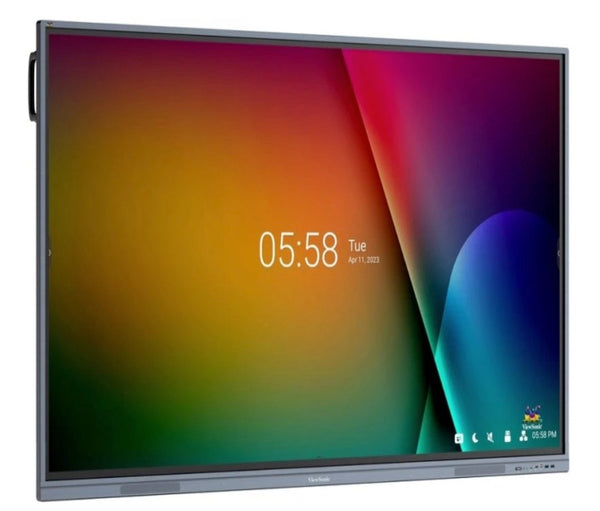 ViewSonic IFP6533-G 65″ 4K Interactive Touch Display | Android, Dual ...