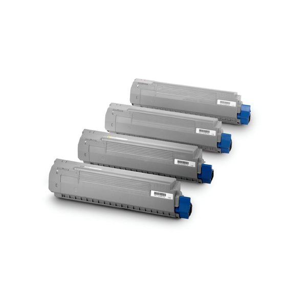 Genuine Oki C810 Cyan Toner Cartridge | High-Yield Colour Output ...
