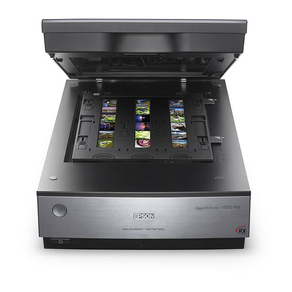 Epson Perfection V850 Pro Scanner – 6400 dpi Professional Photo & Film ...